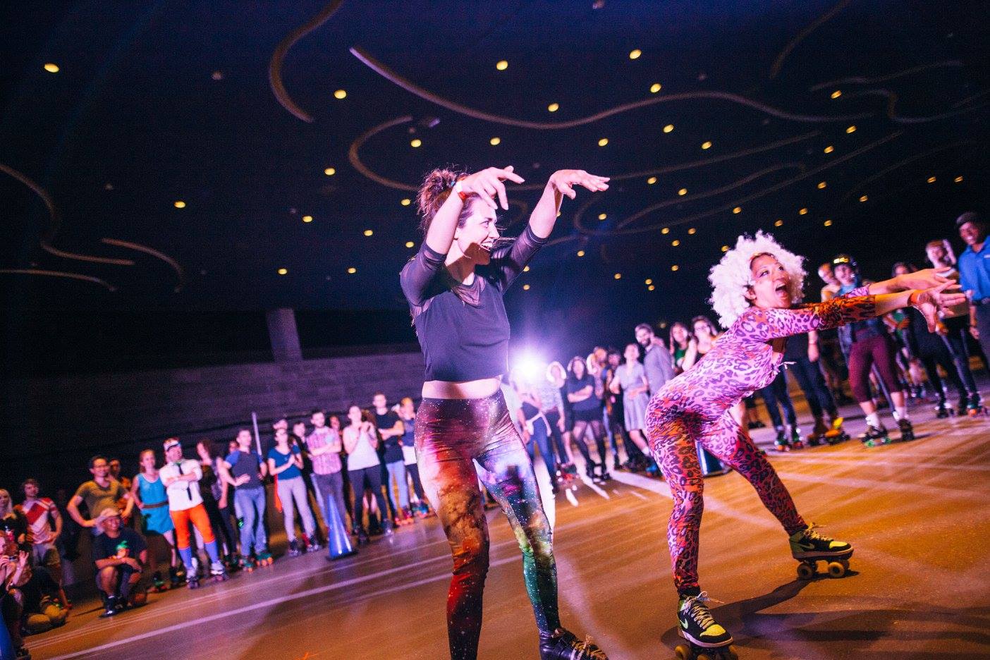 Bust a Move – 90s Hip Hop Skate Party | Dreamland Roller Rink